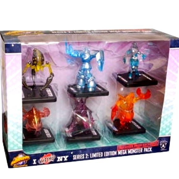 monster pocalypse | Games | 6pc Monster Pocalypse I Chomp Ny Series 2 ...